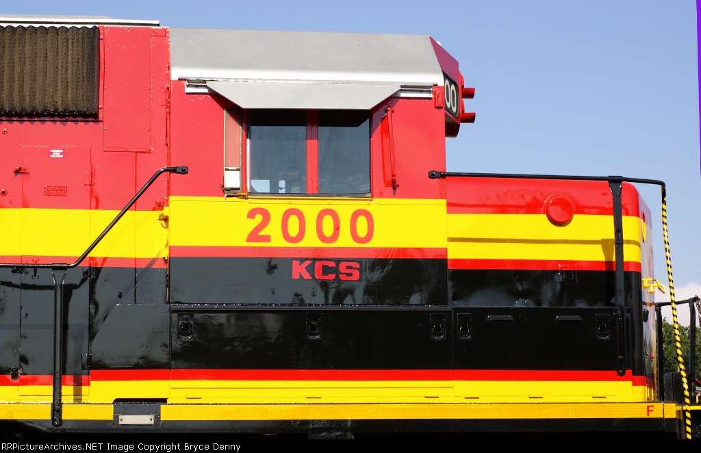 More Cab Details on KCS 2000 "Little Belle"